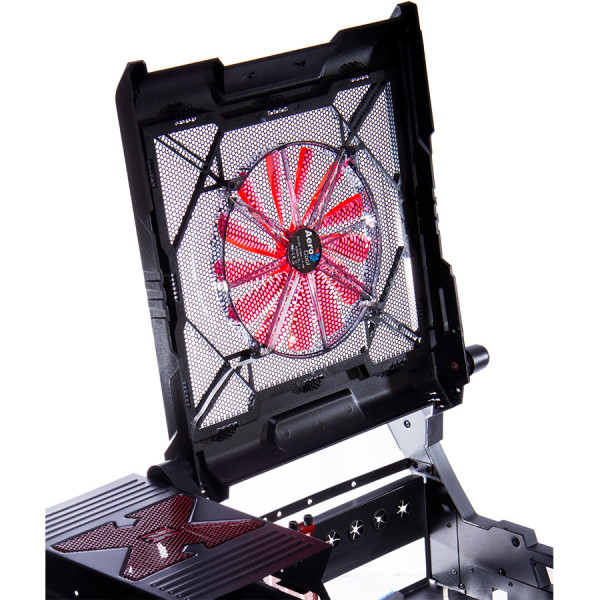 680L Case Backhoe: Aerocool Strike Air Black Secc Open Case Computer Case