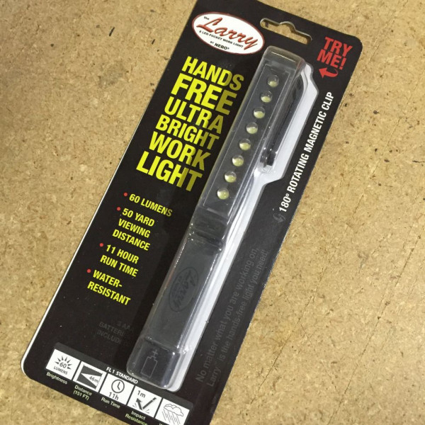NEBO Tools The Larry LED Pocket Work Light - Directron.com